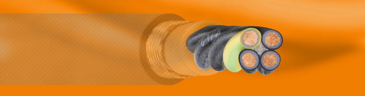 Layer stranding Stranding method for up to 7 cores