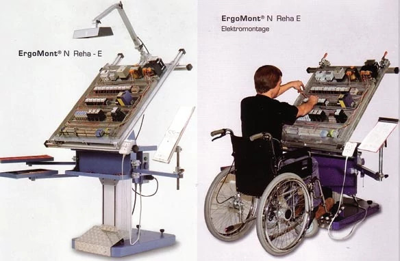 Plastic Bushings Use in Adjustable Tables | For Disabled People
