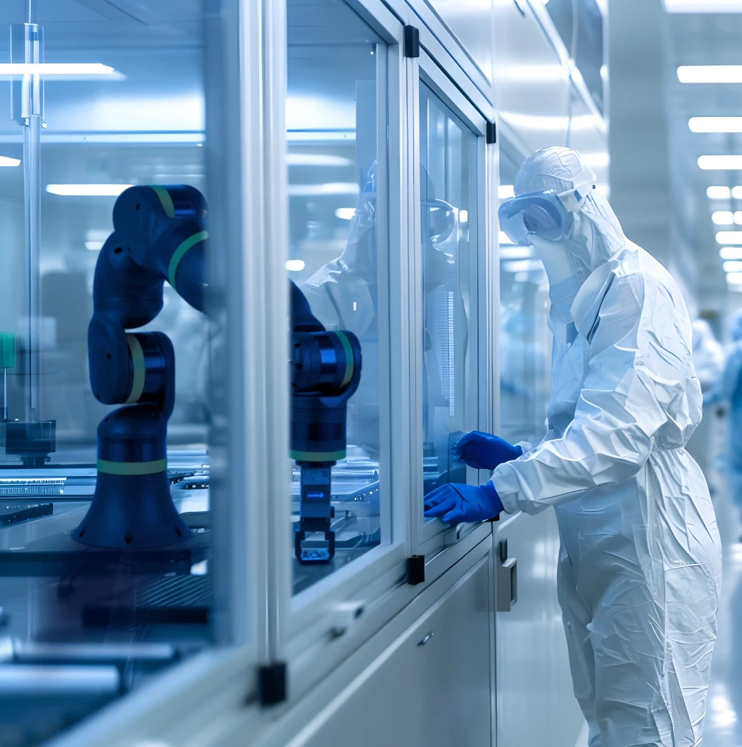 Cleanroom robots: demanding tests for the industry