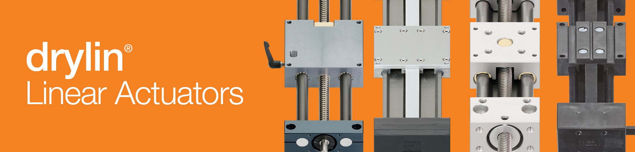 Linear Actuators: Belt-driven, Screw-driven & Electric | igus®