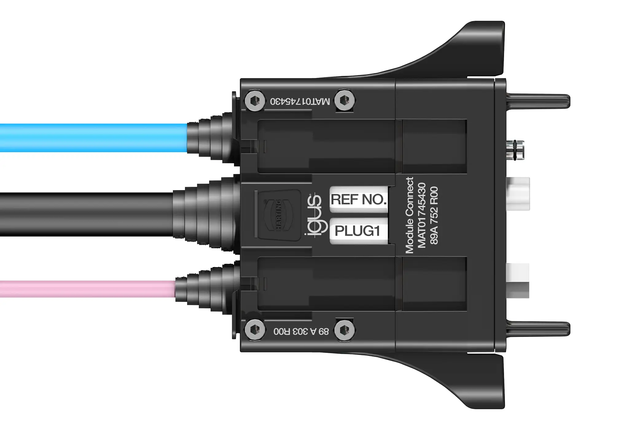 Module Connect 3 cable entries