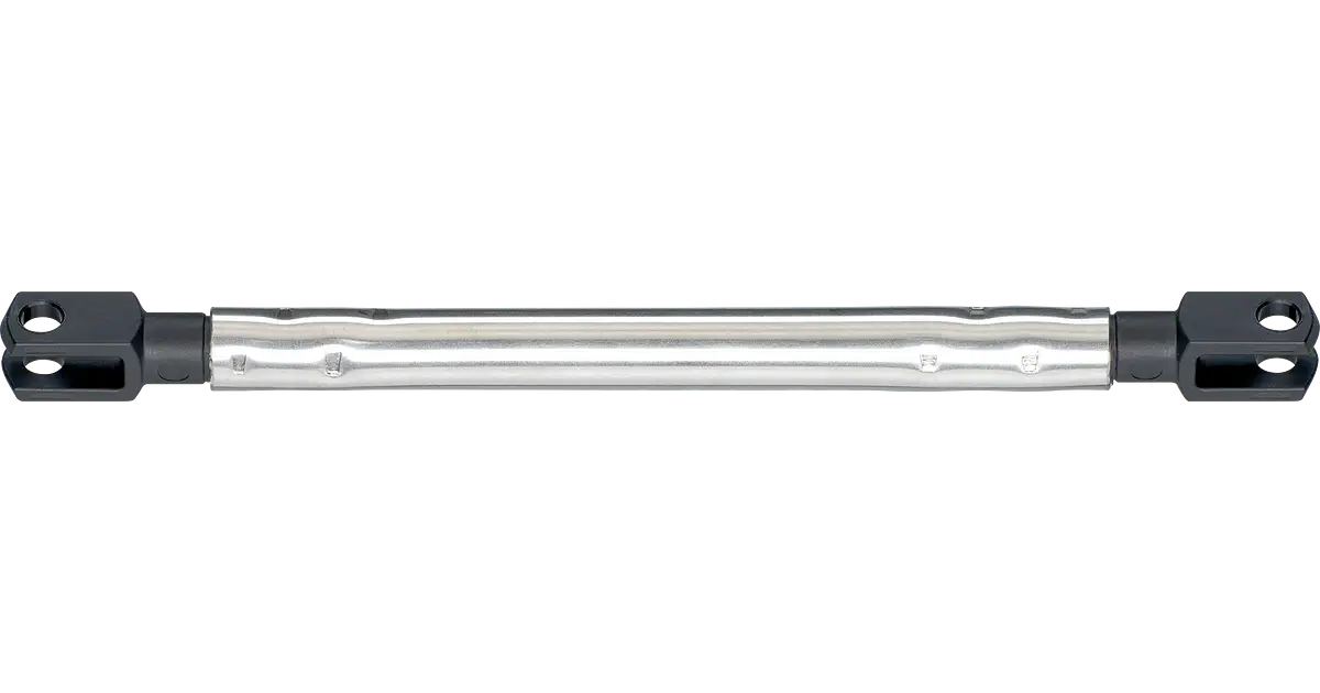Crimped coupling joints GDGM-05-V with rotatable clevis joints
