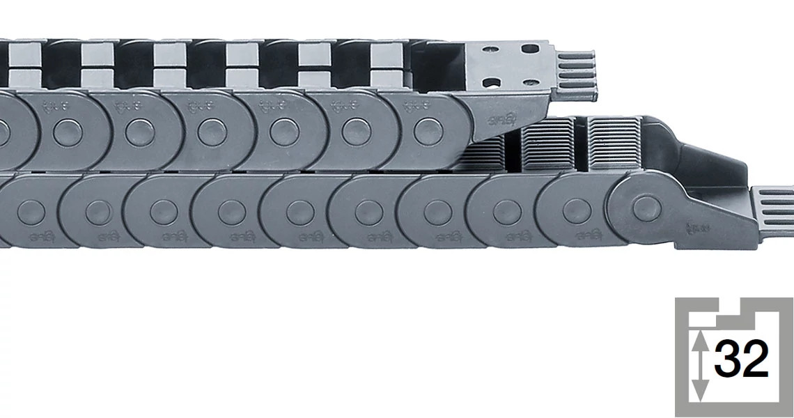 autoglide easy chain® | twice as favourable, no guide trough required ...