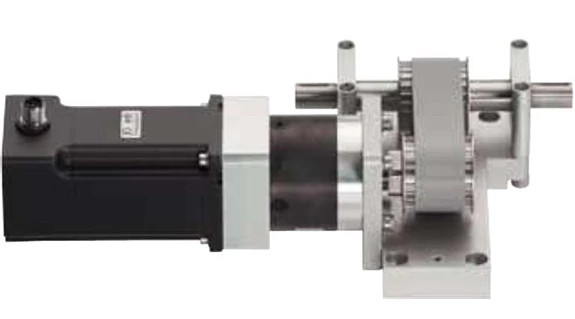 "Gantry Drive" DryLin® E drive unit for gantries