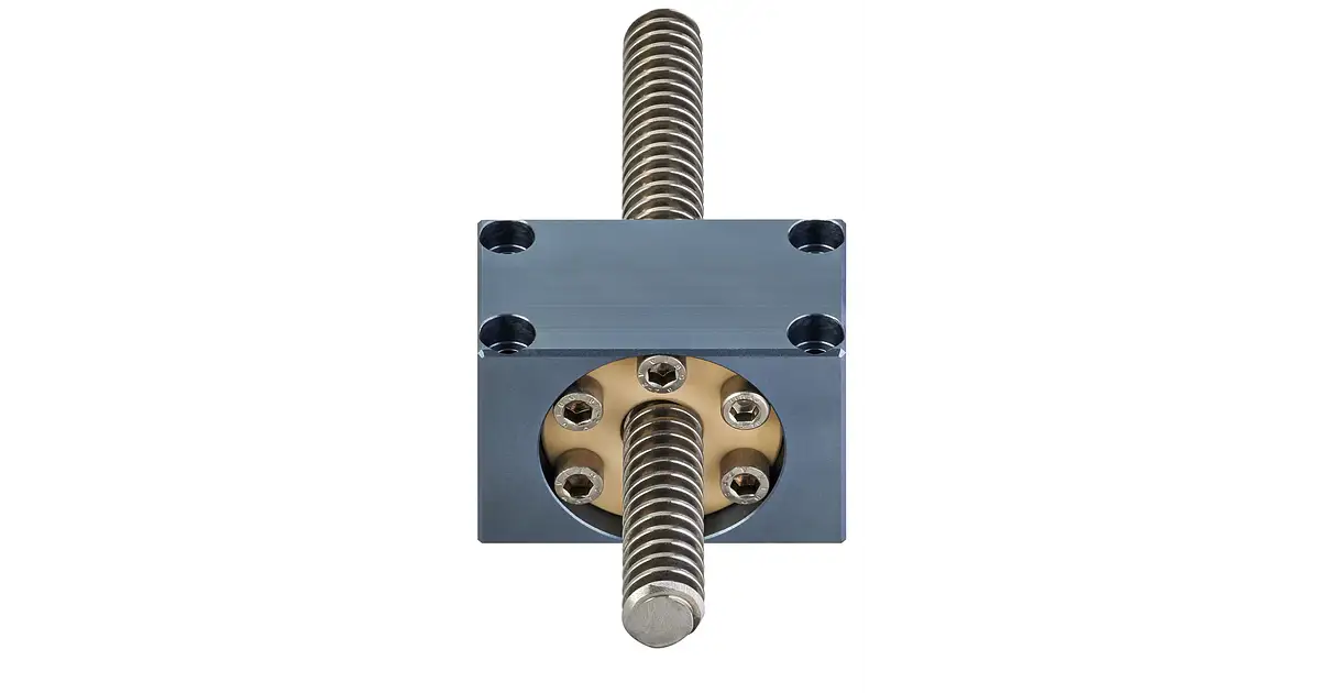 drylin® holder for lead screw nuts
