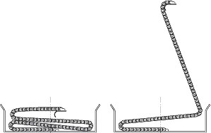 Vertical Cable Management with e-chain® Cable Carriers | igus®