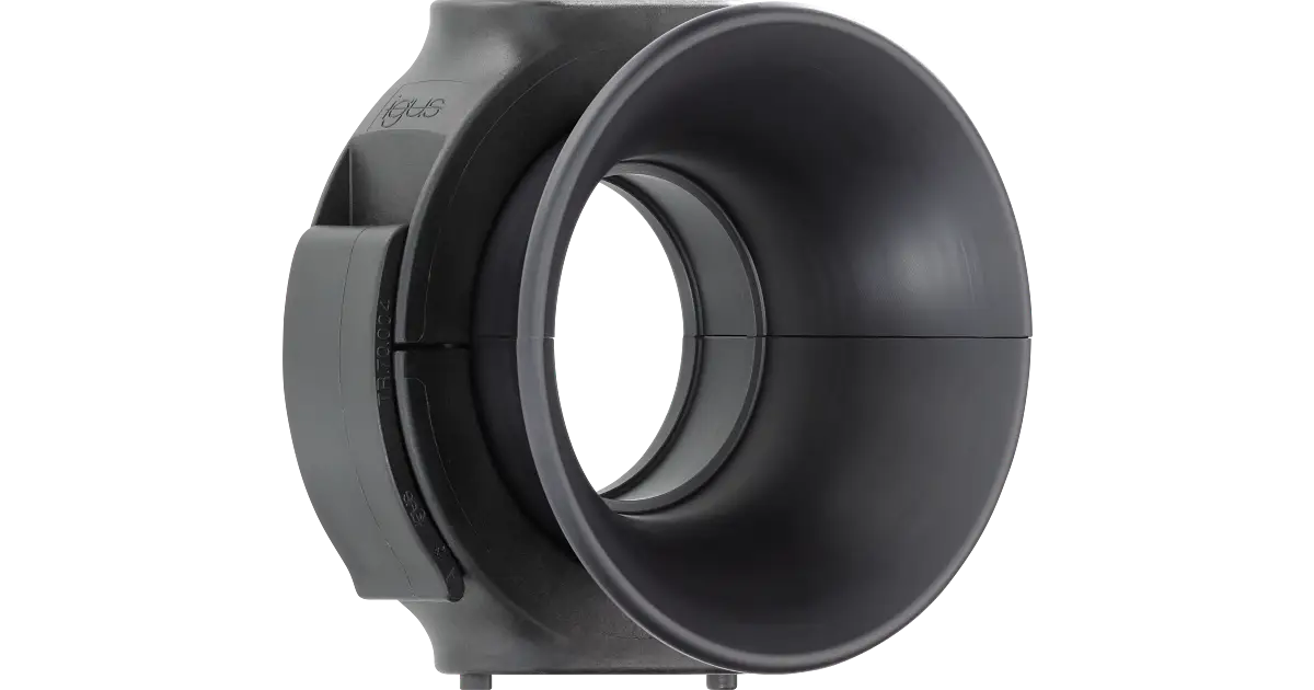 triflex R Radienabstützung – stabile und sichere Kabelfixierung