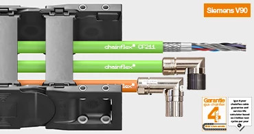 Measuring system cable CF211.030 suitable for SINAMICS V90 | chainflex®