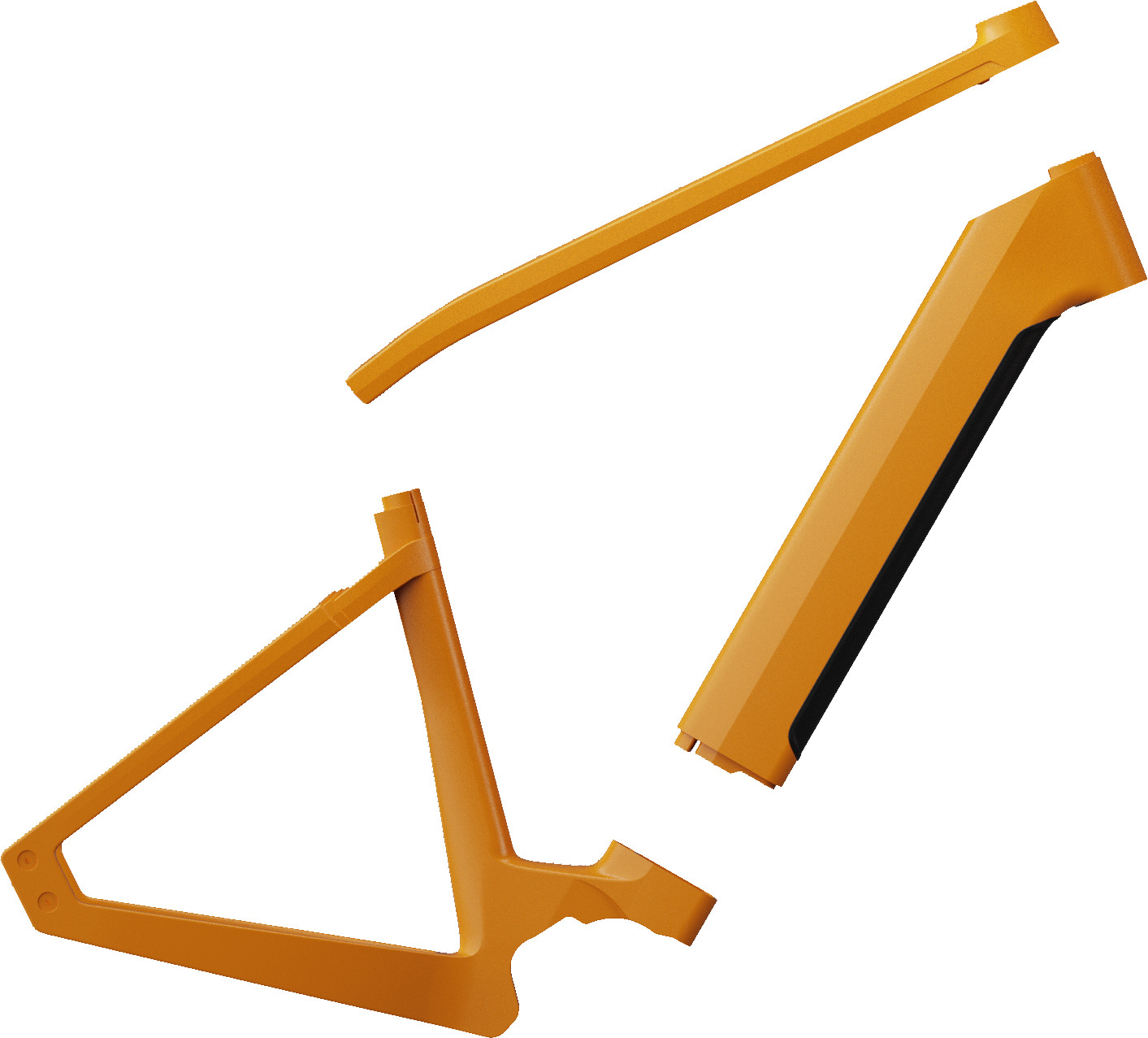 Modular plastic bicycle frames | igus Australia