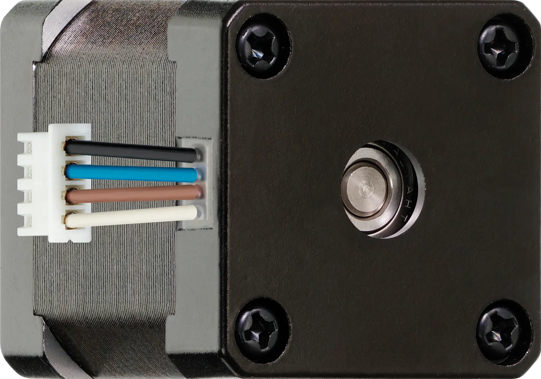 drylin® E stepper motor, stranded wires with JST connector, NEMA14 | igus®