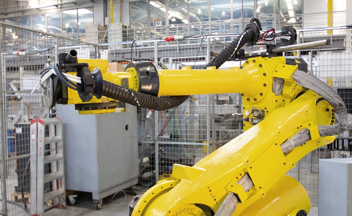 Telescopic triflex® TRX | igus®