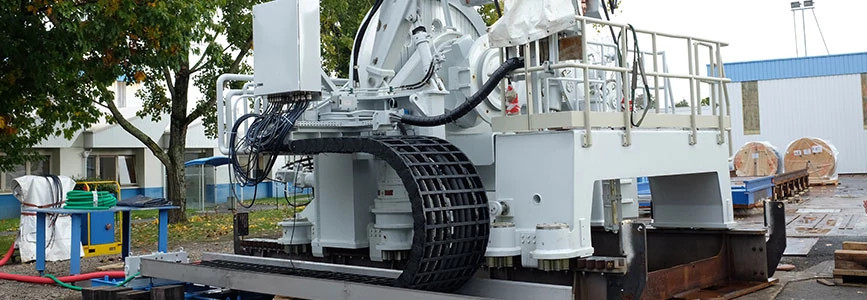 Offshore application examples of "riser pull in systems"