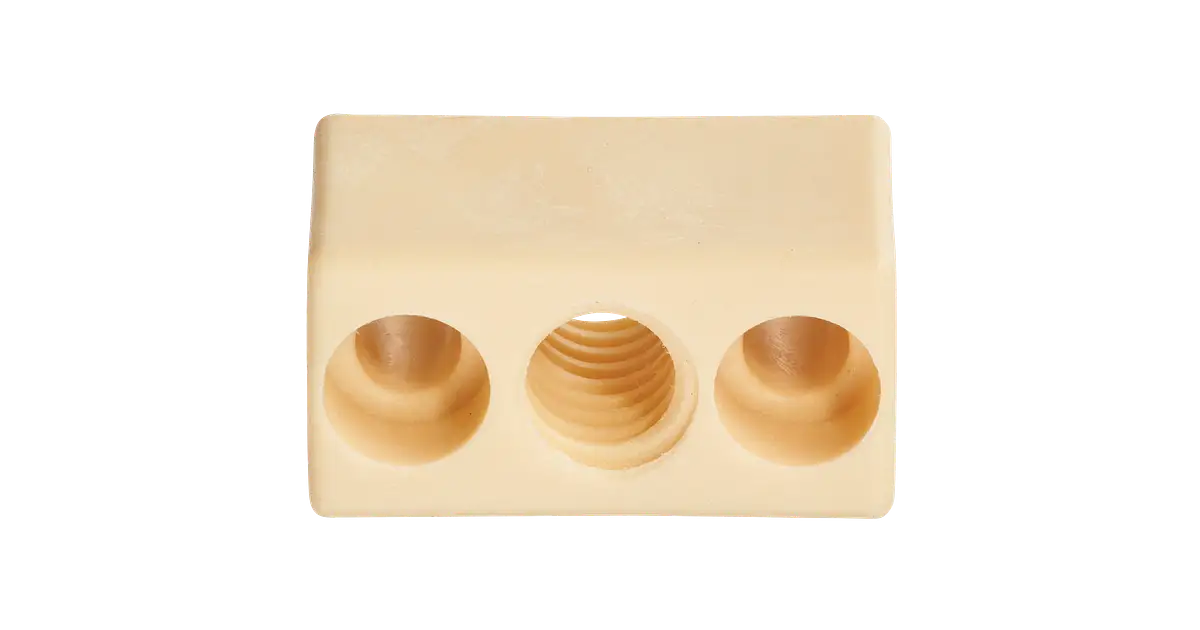 drylin® lead screw nuts for linear modules SHT-1210-TR left-hand thread