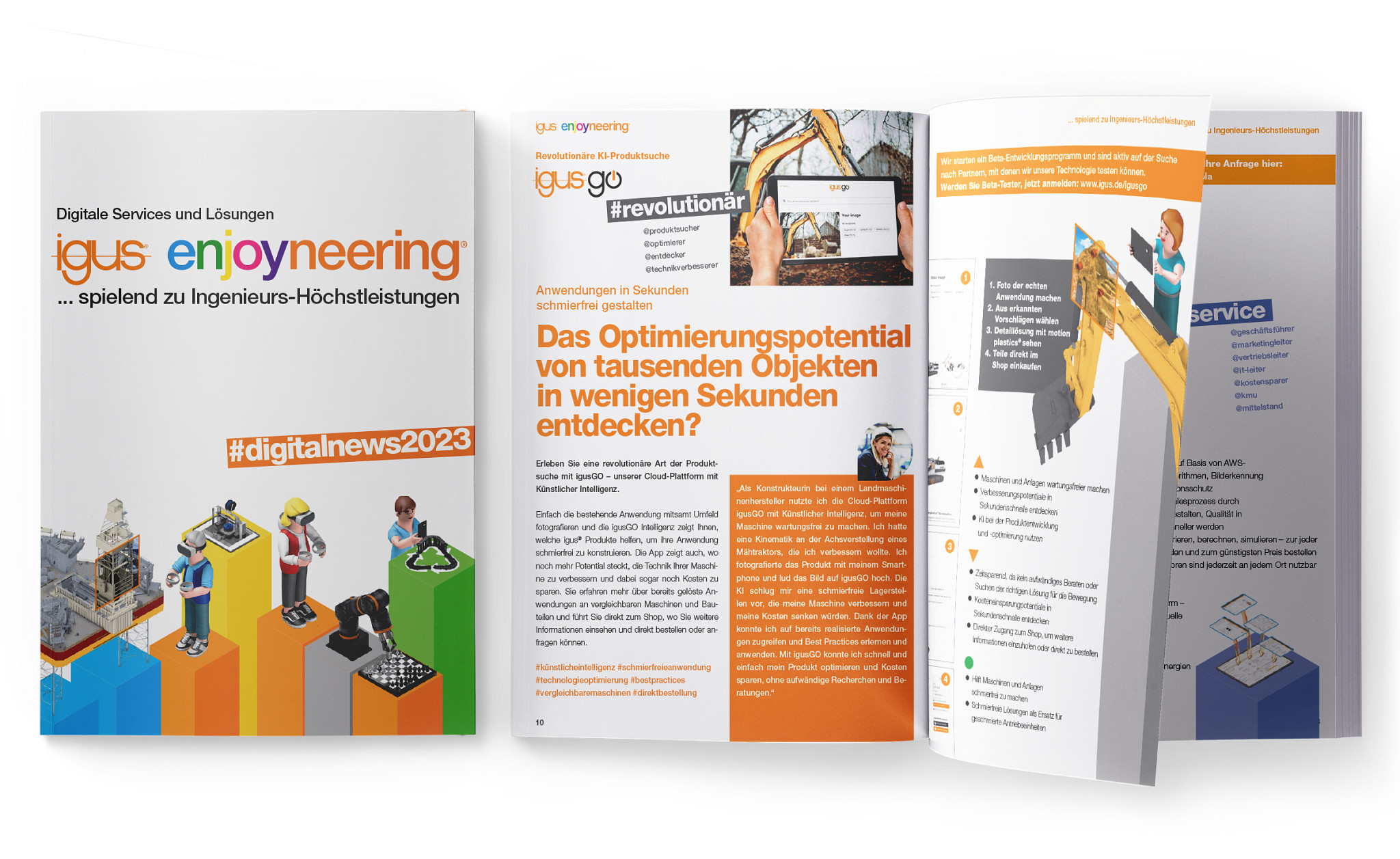 Discover all 2023 New Products and Services from igus | igus