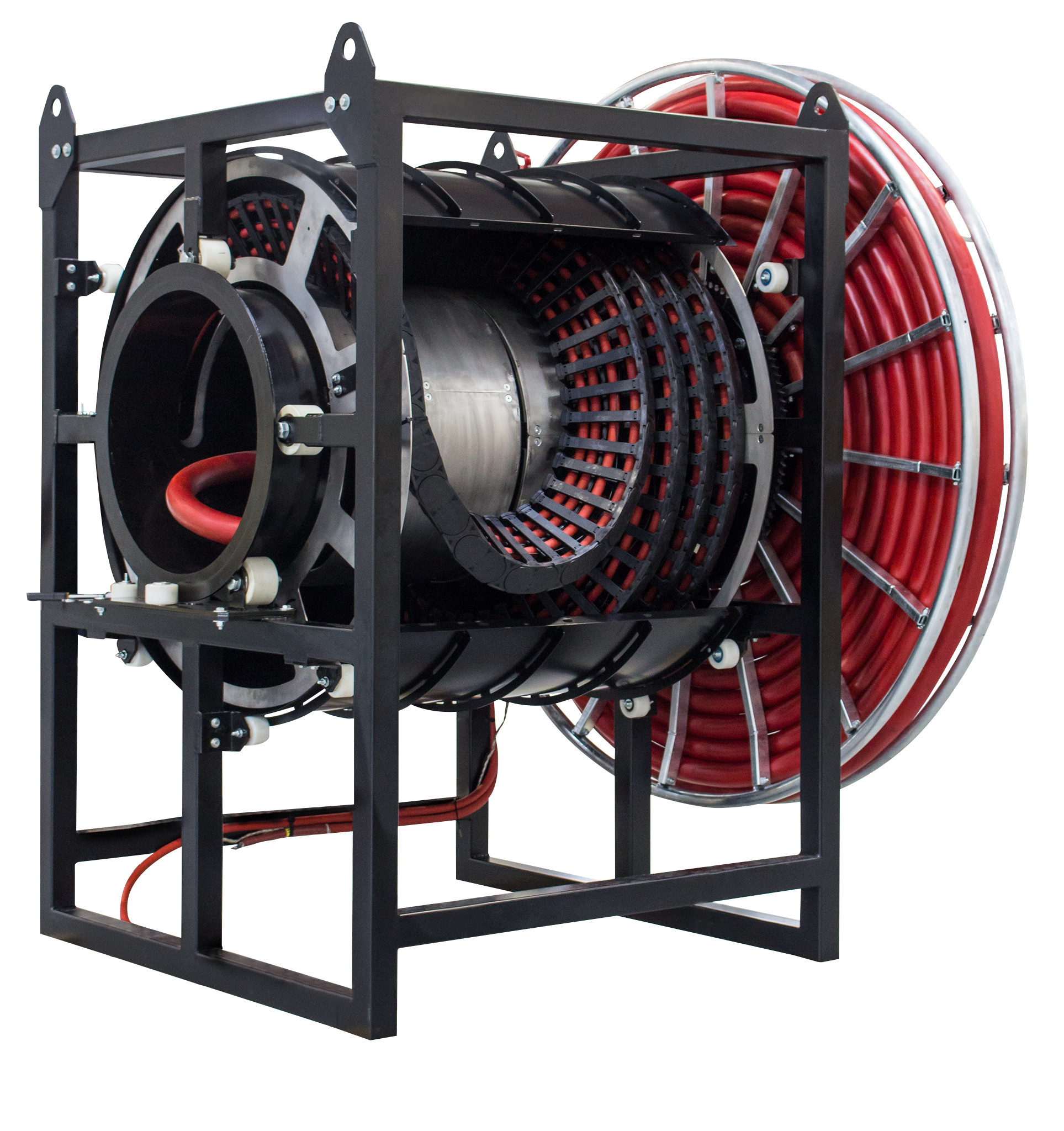 Energy supply systems for shore power supply in ports | igus®