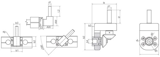 drylin® SHT angular drive