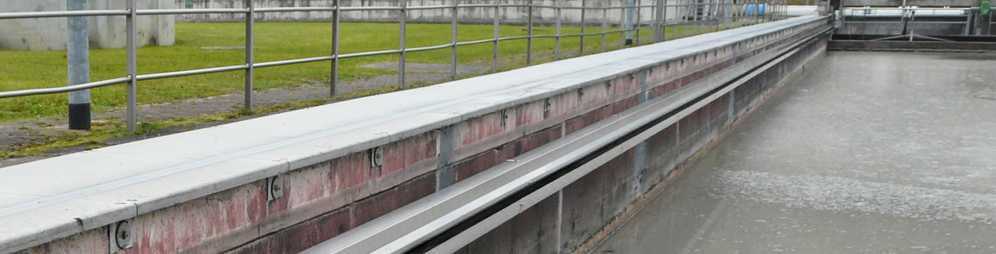 basic flizz® system for scraper bridge in primary clarifiers