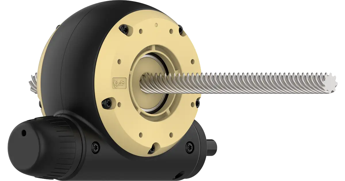 drygear® Apiro |連接到 dryspin® 螺桿