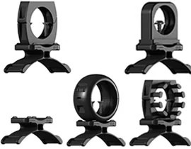 Cable Clip for quick attachment of cables