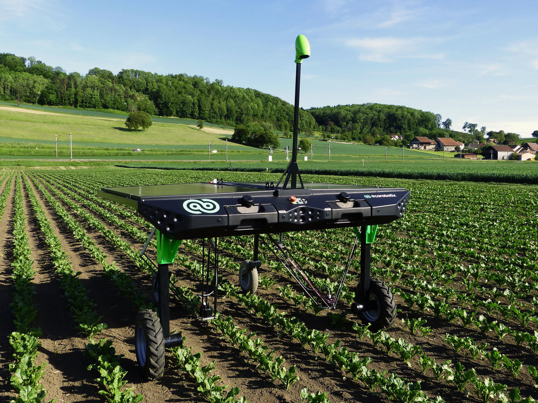 igubal® rod ends in autonomous robots