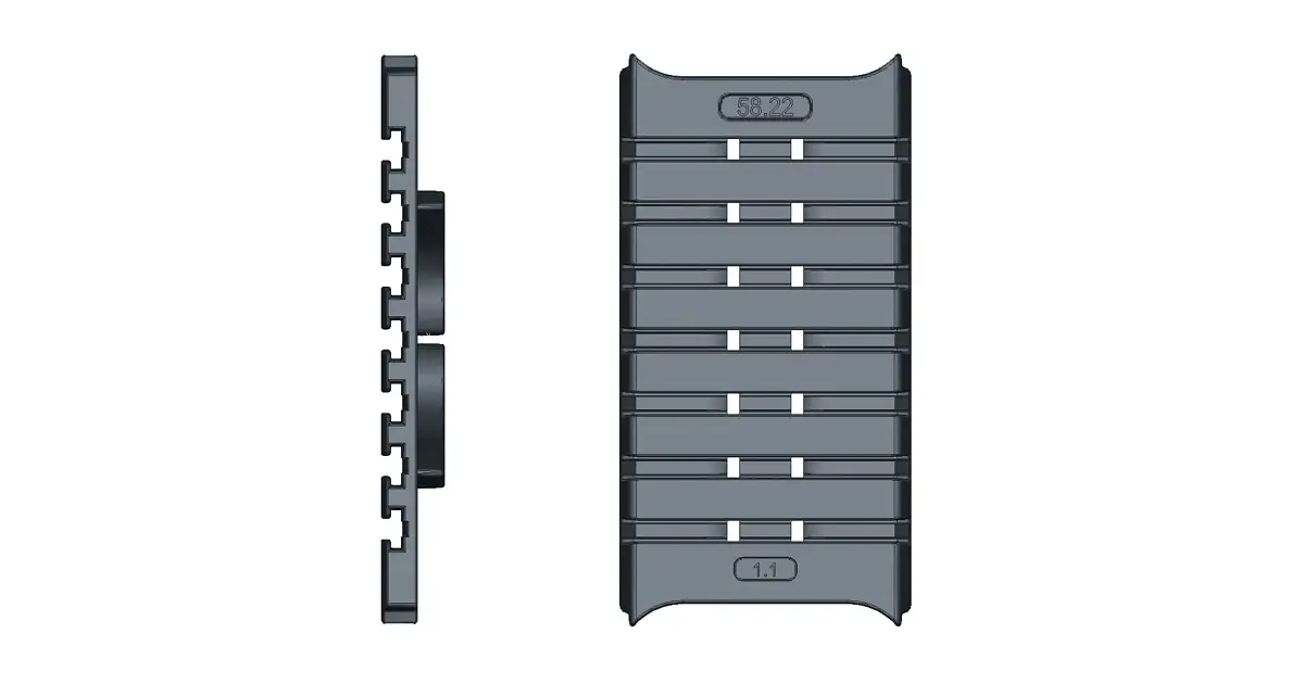 Universal side plates, unassembled | igus®