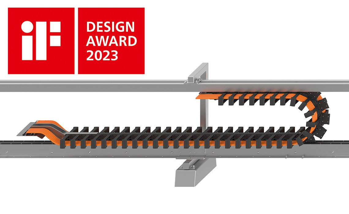 drive-chain for very long travel distances over 1,000 m | igus Australia