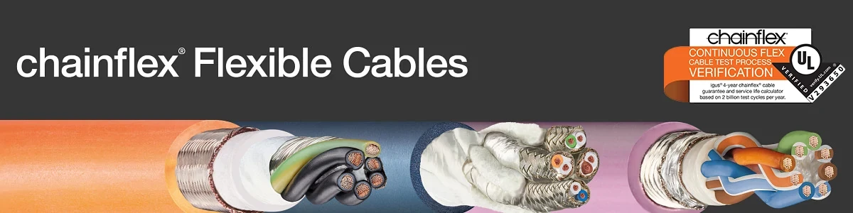 chainflex® Flexible Cable For Moving Applications | igus®