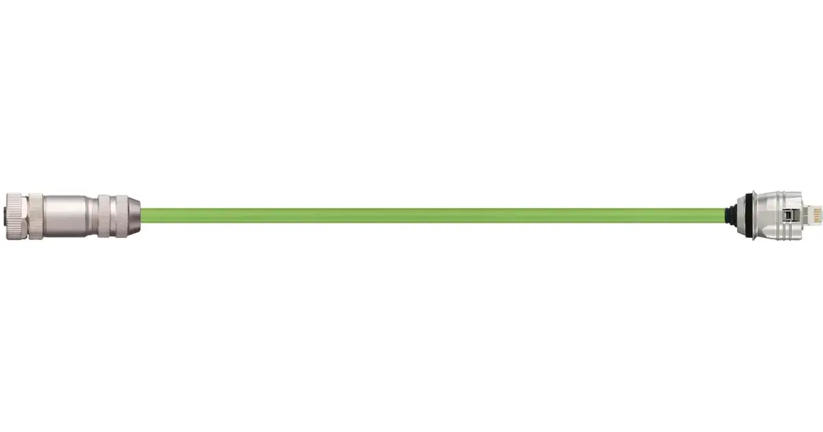 readycable® signal cable suitable for Siemens 6FX_002-2DC36, base cable ...