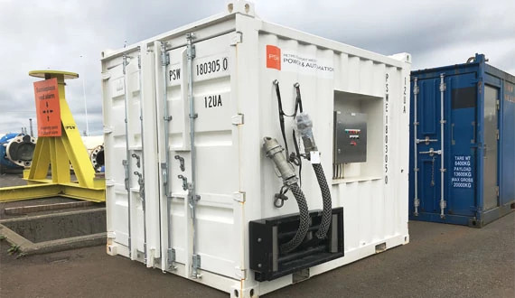 e-spool® shore power – schleifringfreies Kabelzuführungssystem