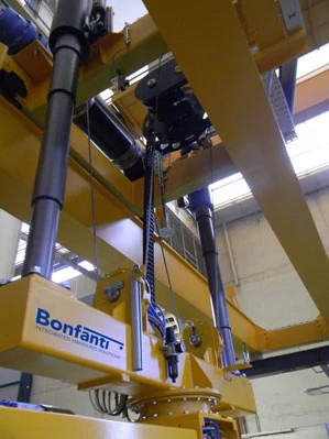 e-spool® | Application example in a handling unit