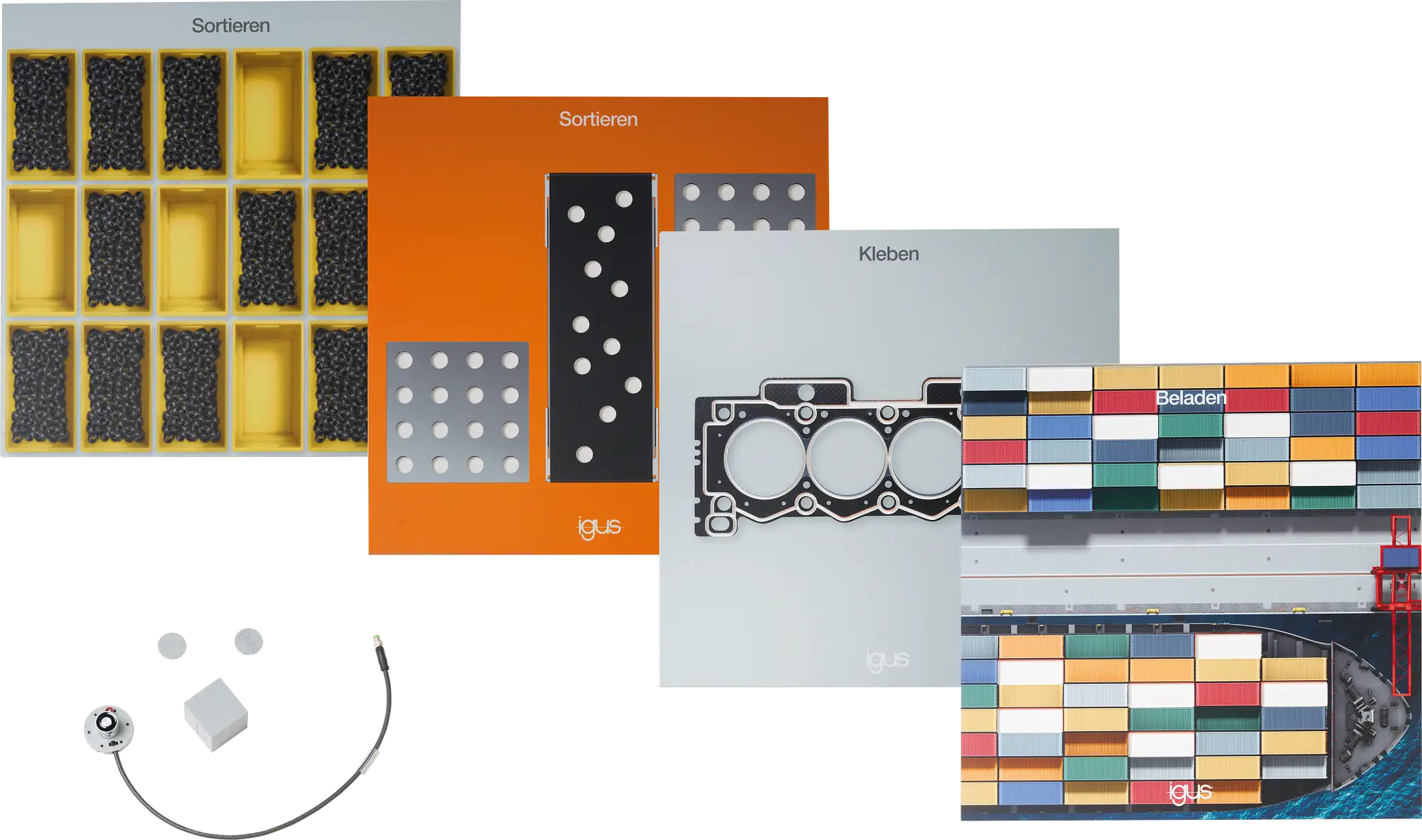 Delta robot education kit