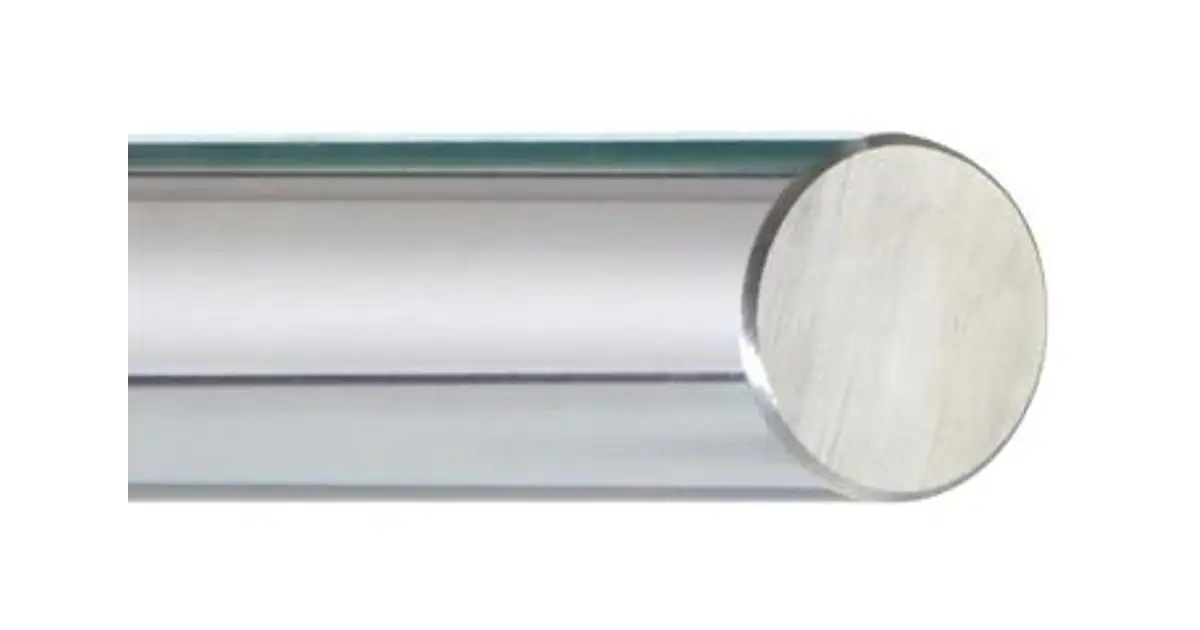 drylin® R stainless steel shaft, EEWM, AISI 420C