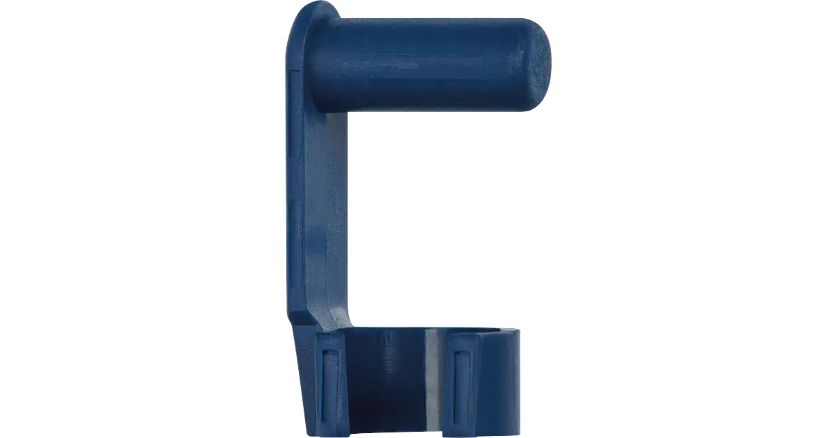 Spring-loaded fixing clip, GEFM-FC, food contact, igubal®