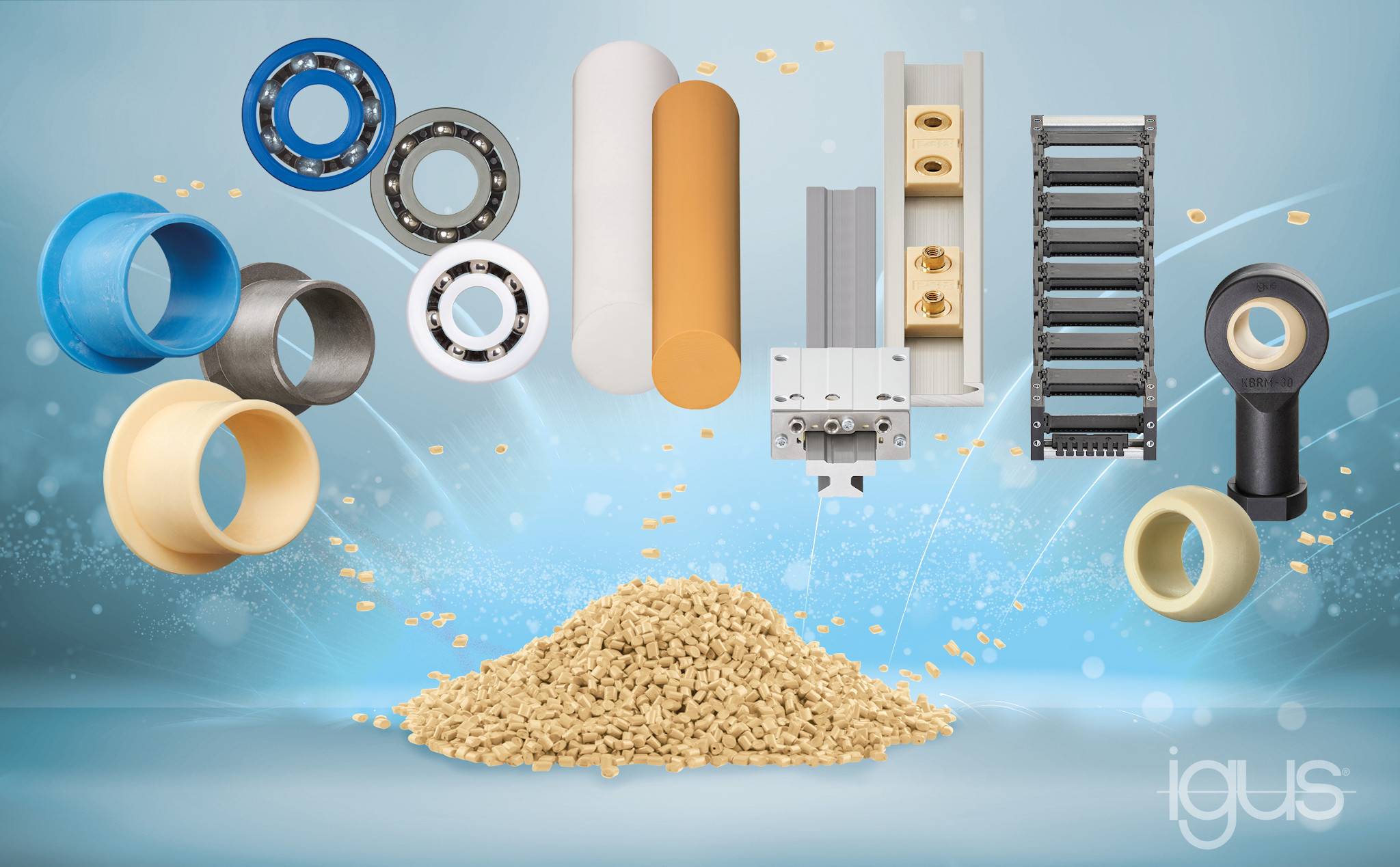 motion plastics - plastics for motion | igus®