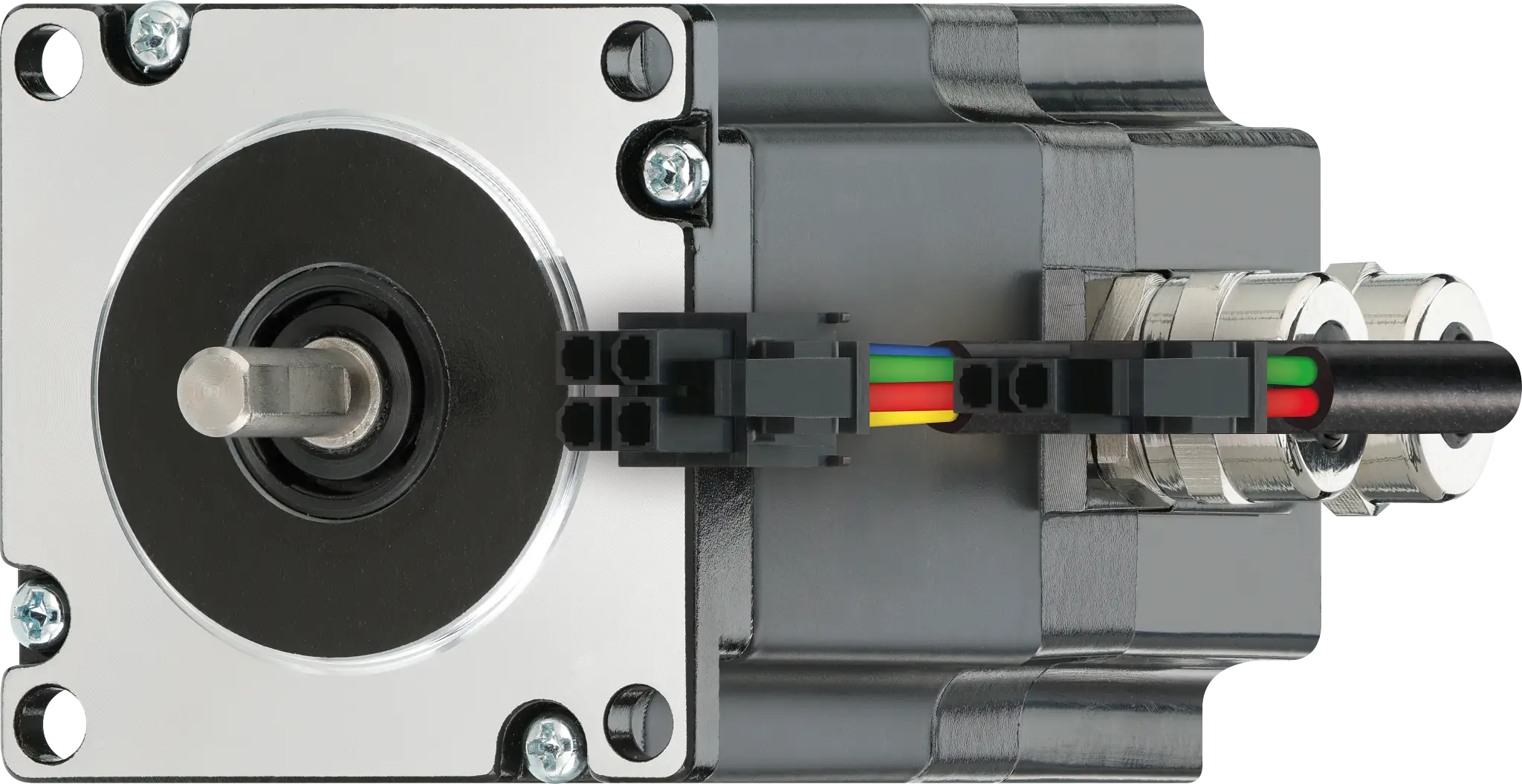 Stepper Motor IP65 with Brake, NEMA23 | igus®