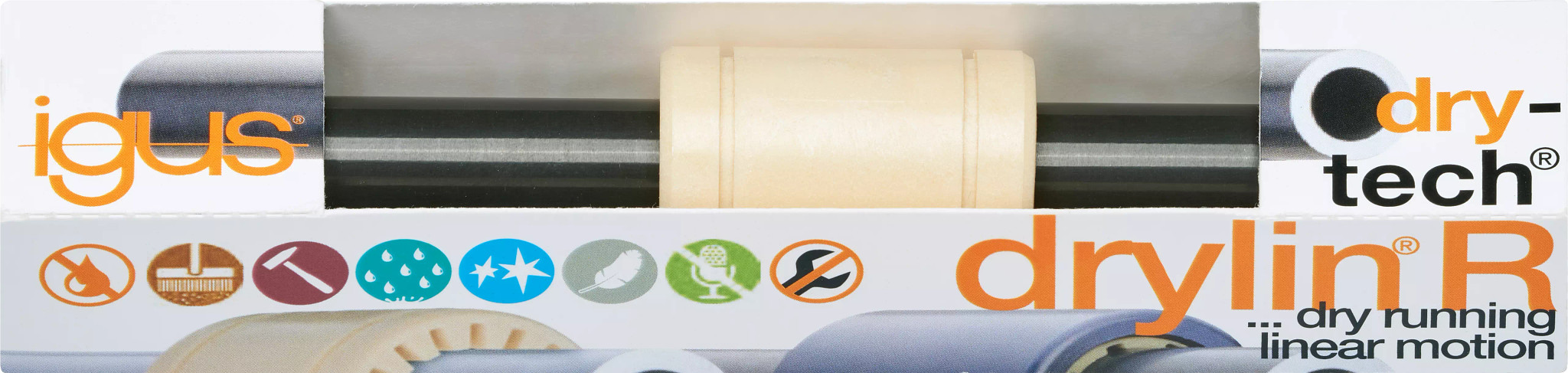 Overview of drylin® linear technology samples