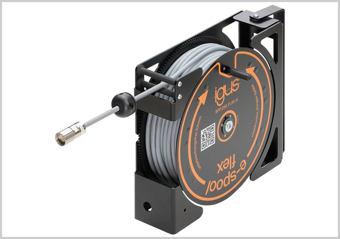 e-spool® flex 2.0 | No slip ring | igus®