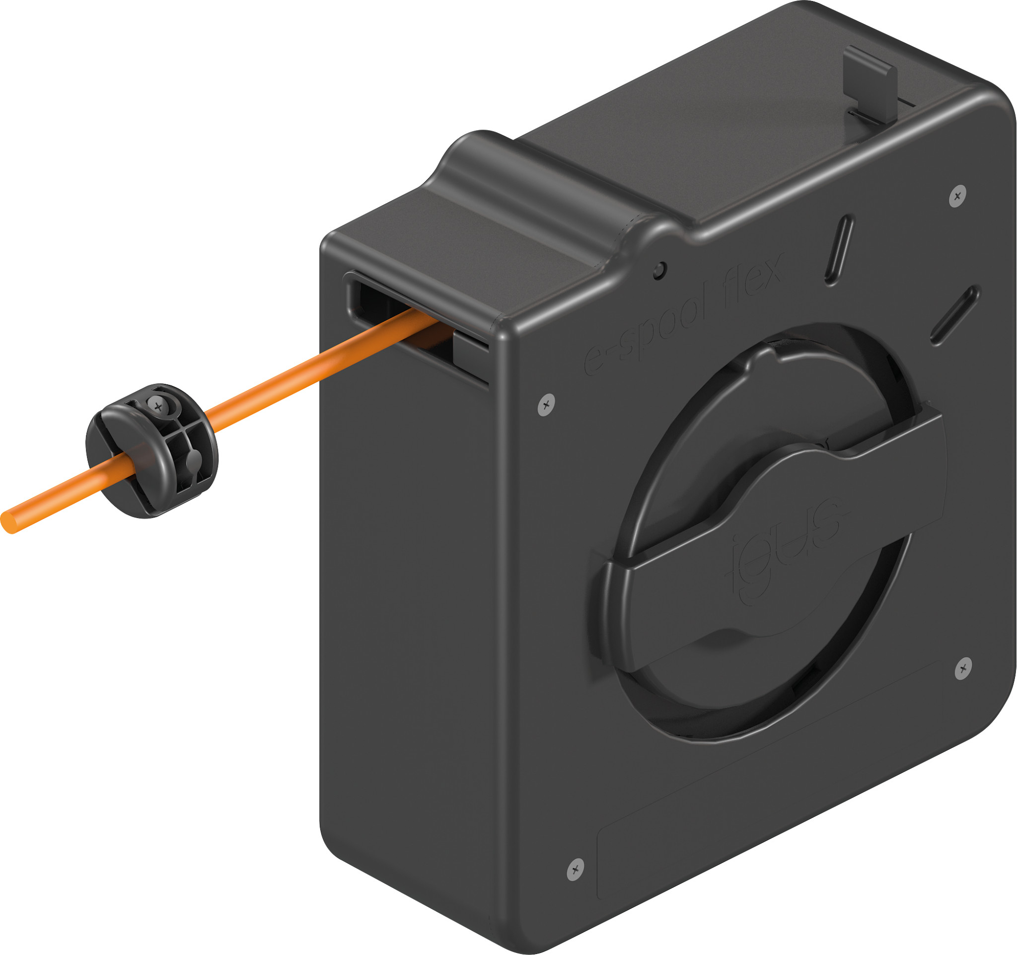 e-spool® flex 2.0 | No slip ring, space-saving | igus®