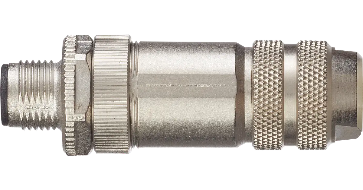 Plug-in connector Binder CAT5/Profinet (screw clamps)