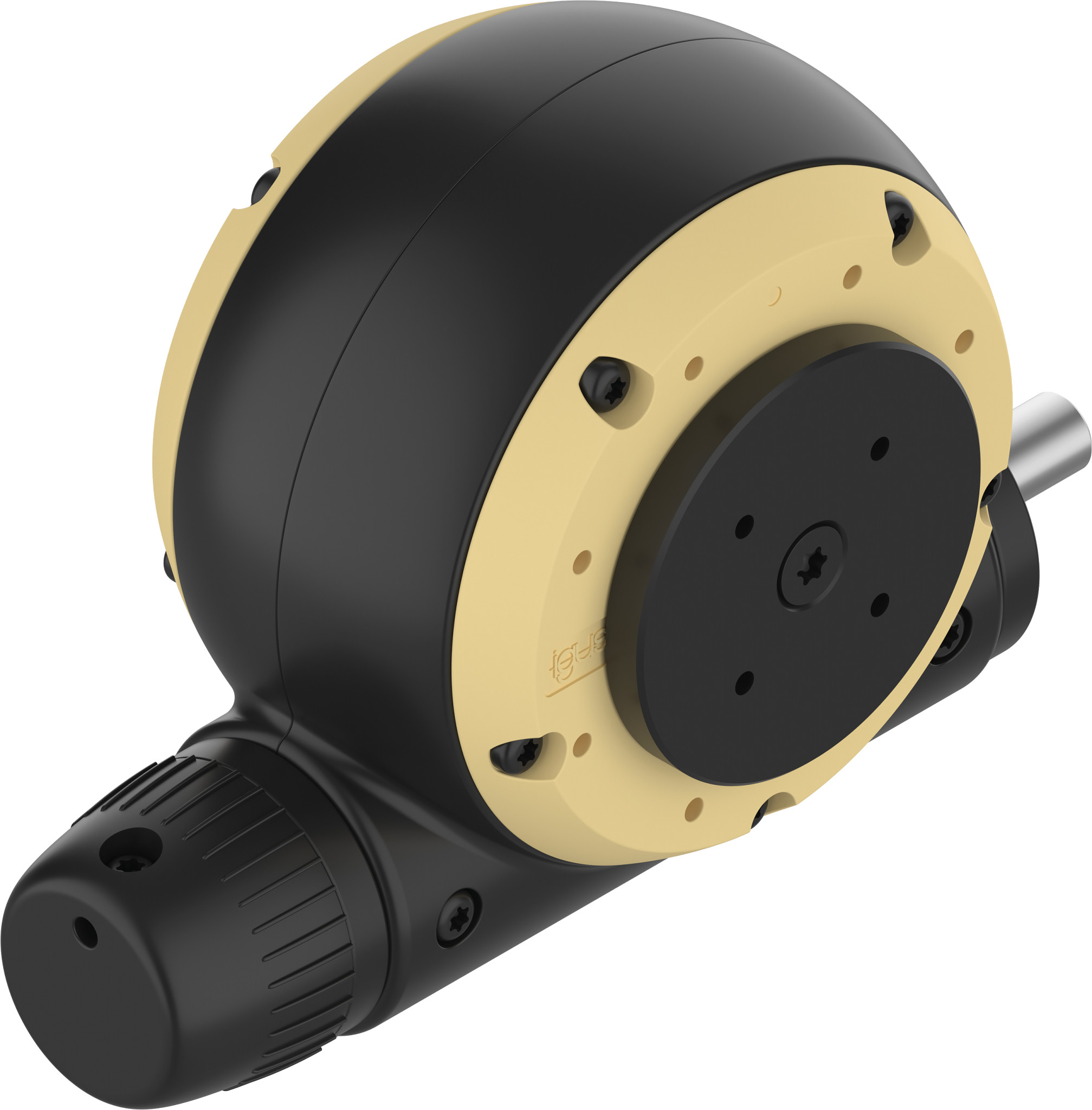 Apiro worm gear with turntable
