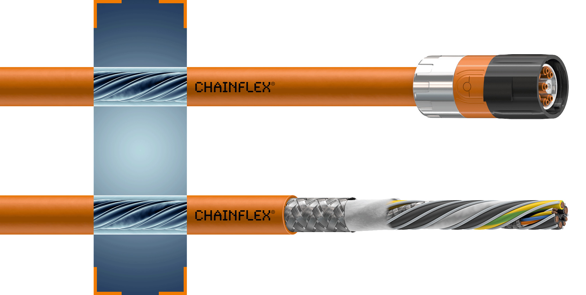 Hybrid cables combine servo & motor feedback for drives | igus® | igus ...