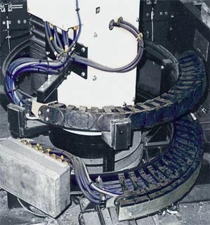 Cable Carriers | twisterchain Application Examples