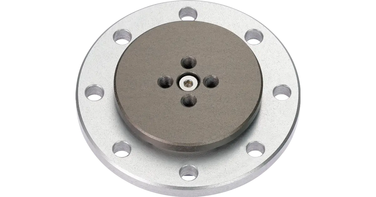 iglidur® slewing ring, PRT-04 micro, outer ring made of aluminium ...