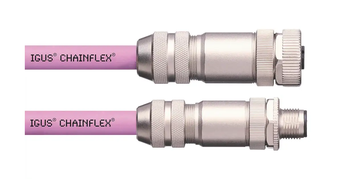 Harnessed DeviceNet cable TPE oil-resistant