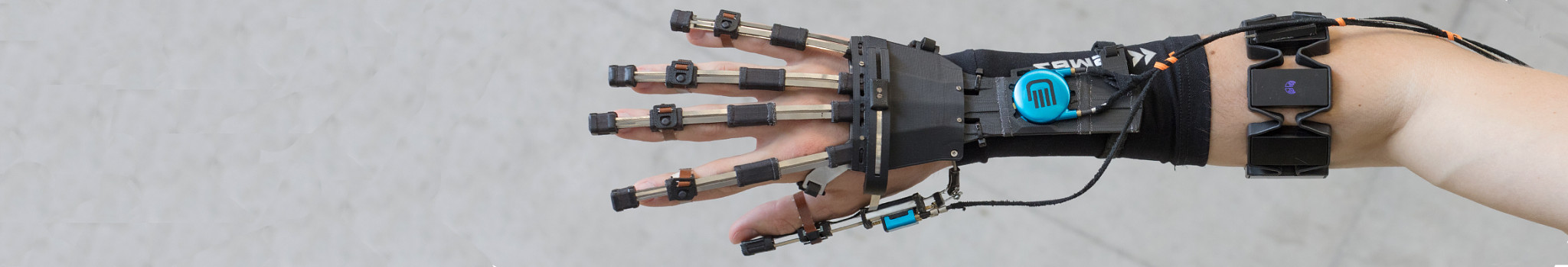 3D-printed finger joints for an exoskeleton