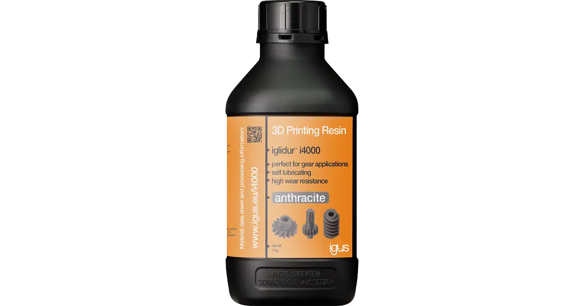 DLP Resin to 3D-Print Wear Parts and Gears | igus®