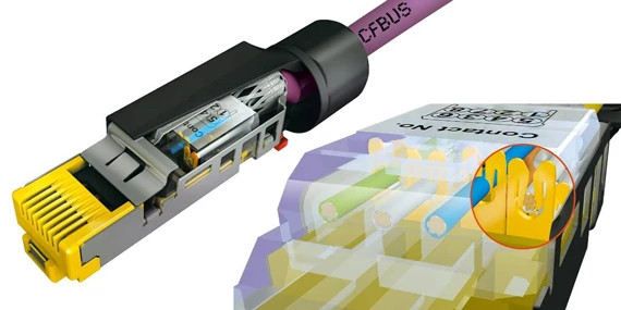 Insulation displacement technology in moving cable systems - igus ...
