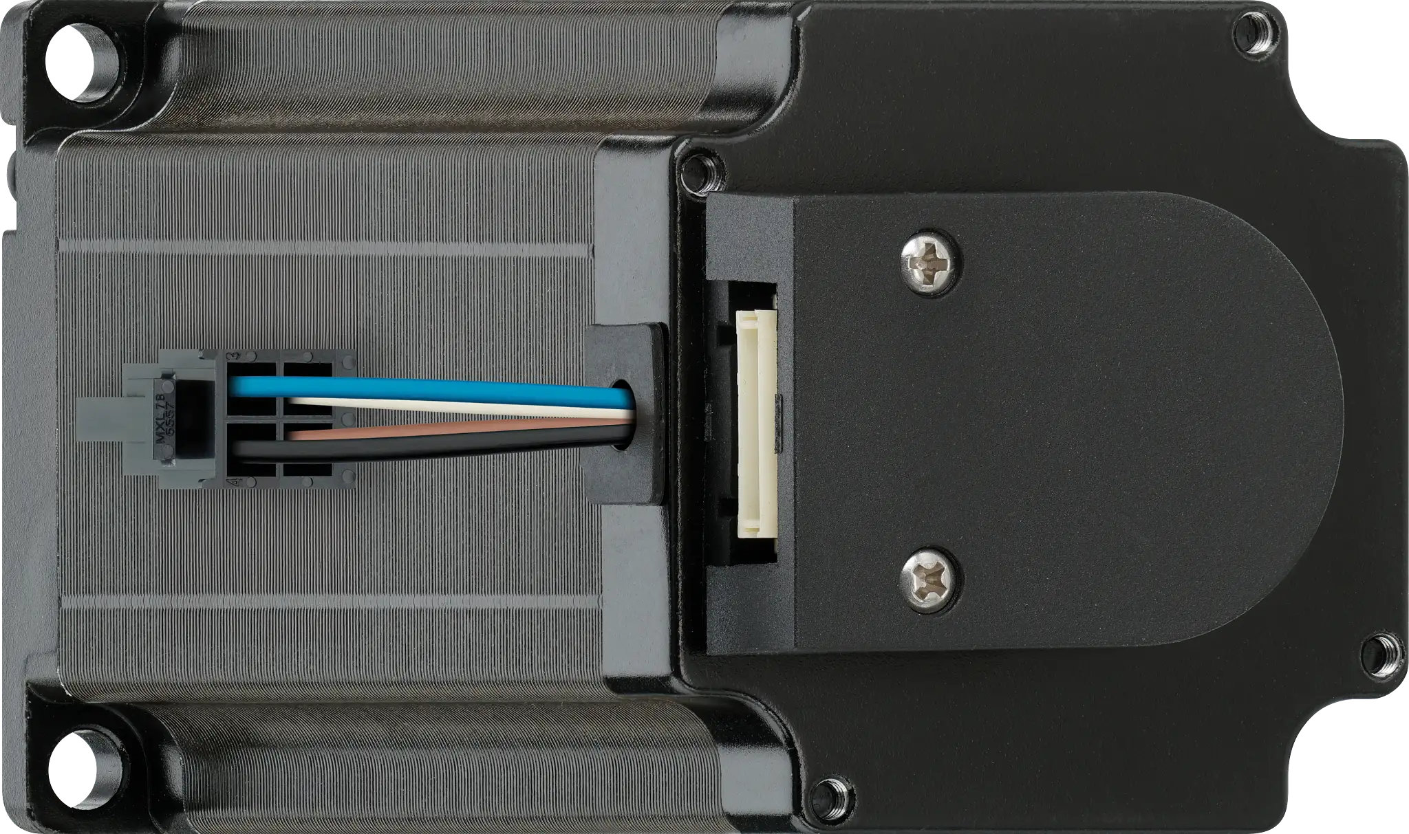 drylin® E stepper motor as powerful version, Molex with connection ...