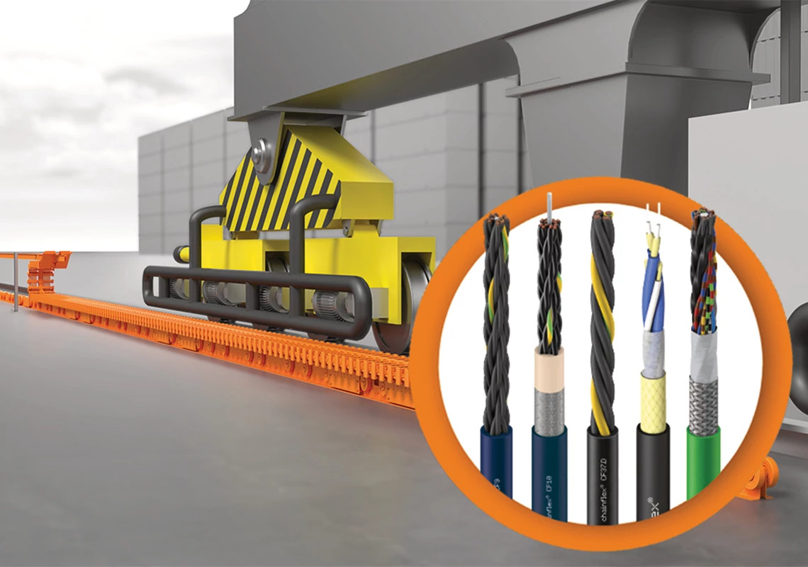 e-chain® Cable Festoon System Alternative | igus®