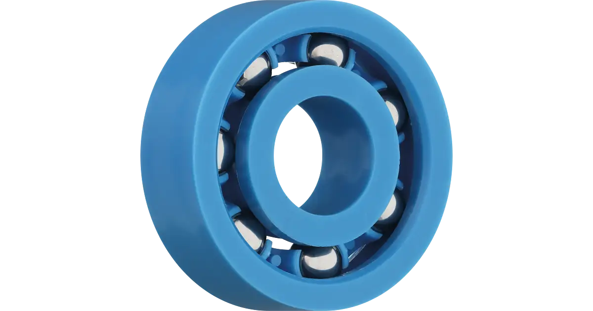 xiros® deep groove ball bearings xirodur® B181, the all-rounder for food
